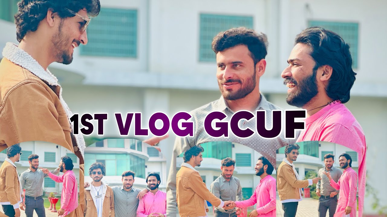 1ST VLOG IN GCUF LAYYAH CAMPUS - YouTube