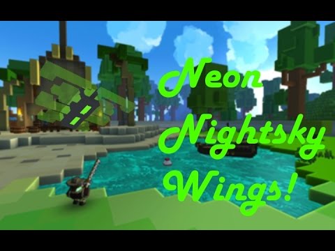 Trove - Guide to the Neon Nightsky wings! - YouTube