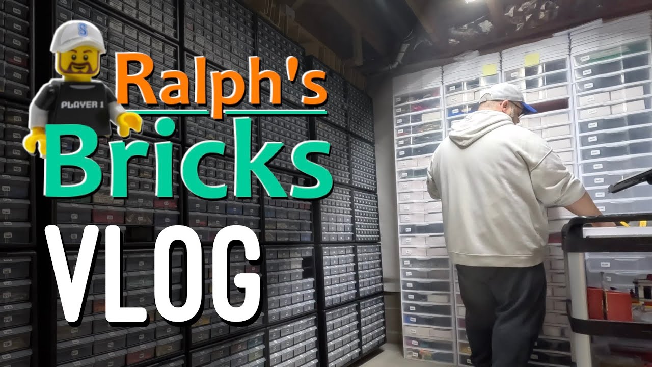 Behind the Scenes look at a Fulltime Bricklink Seller | Ralph's Bricks - YouTube
