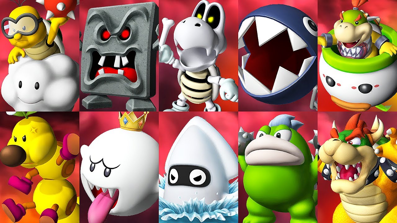 Mario Party 9 - Boss Rush (Master Difficulty) - YouTube