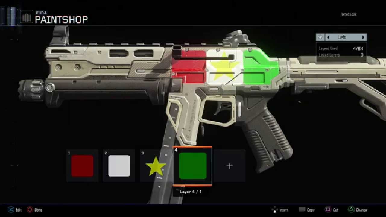 Black Ops 3 PAINTSHOP_CUSTOM CAMOS!" - (COD Black Ops III CAMOS - YouTube