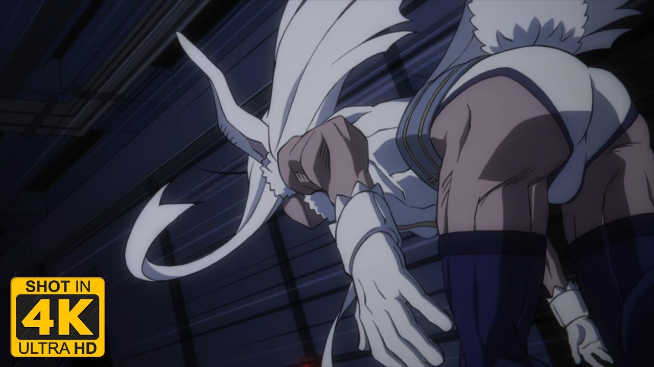 Mirko the Rabbit vs. High Ends Nomu - My Hero Acadamia Season 6 - YouTube