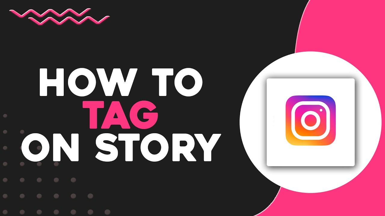 How To Tag On Instagram In Story (Quick Tutorial) - YouTube