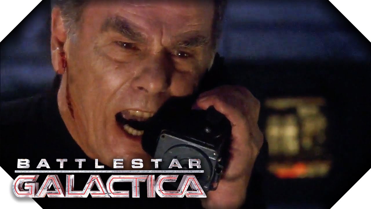 Battlestar Galactica | Cavil Gives Up - YouTube