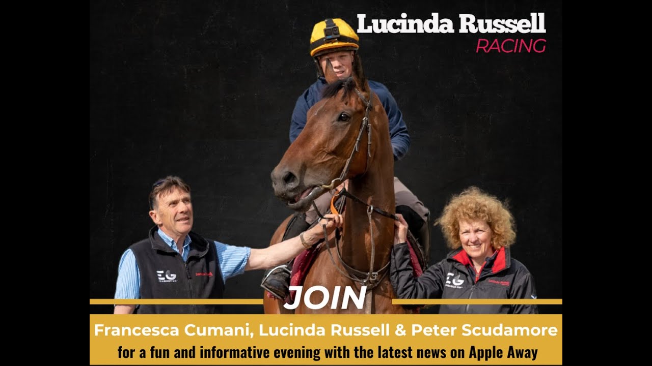 An Evening with Lucinda Russell and Peter Scudamore - YouTube