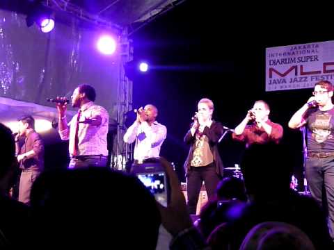 Duwende at Java Jazz Fest 2012