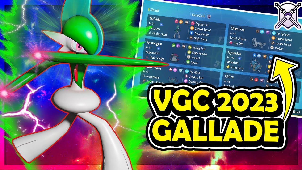 Crushing Your Opponents with Sharpness Gallade in Regulation C Battles ...