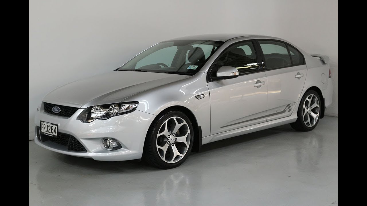2010 Ford Falcon XR6 50th Anniversary Edition - Team Hutchinson Ford ...