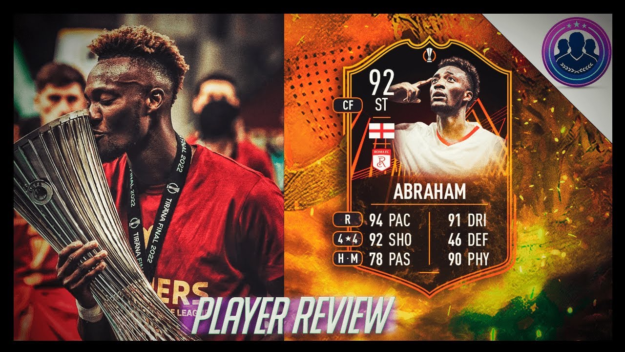 REVIEW 🐂TAMMY ABRAHAM RTTF 92 🐂| CALIDAD/PRECIO 🔝 - YouTube
