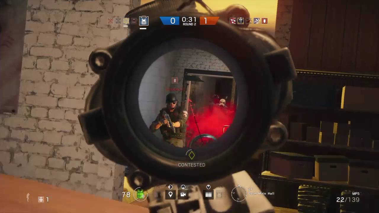 Tom Clansy‘s Reinbow Six Siege Montague - YouTube