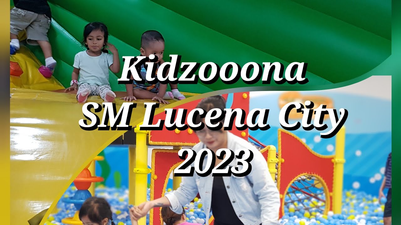 Kidzooona, SM City Lucena, Late Christmas out ng kids ...