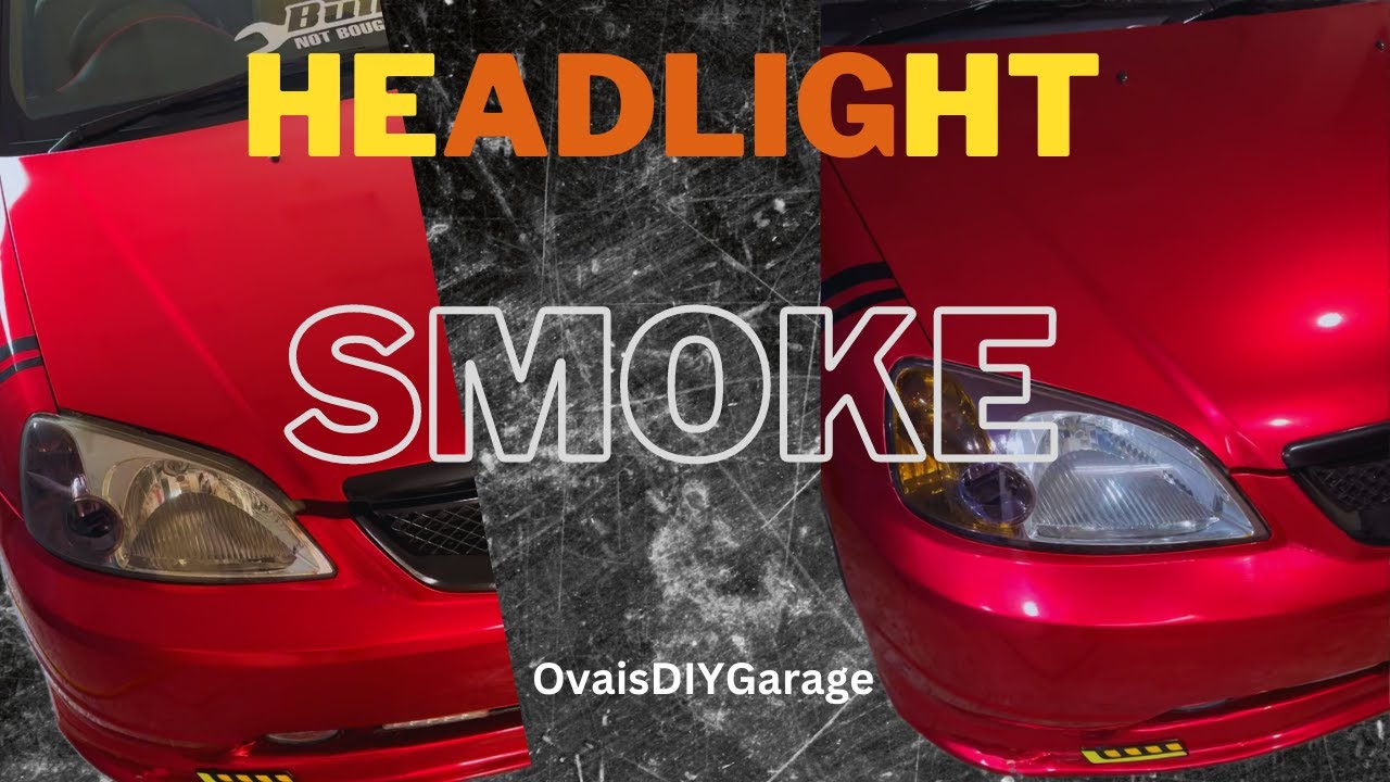 Ultimate Headlight Tinting Guide for All Cars | DIY Car Lighting Mods ...