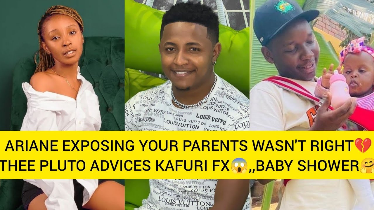 Thee Pluto Calls Kafuri Fx live on camera😱after Breakup💔 ...