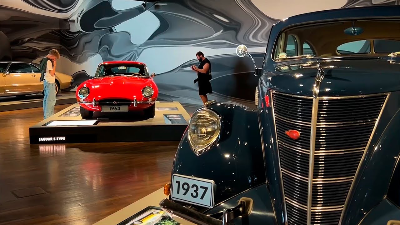 Volkswagen Auto Museum в Вольфсбурге: Погружение в Историю - YouTube