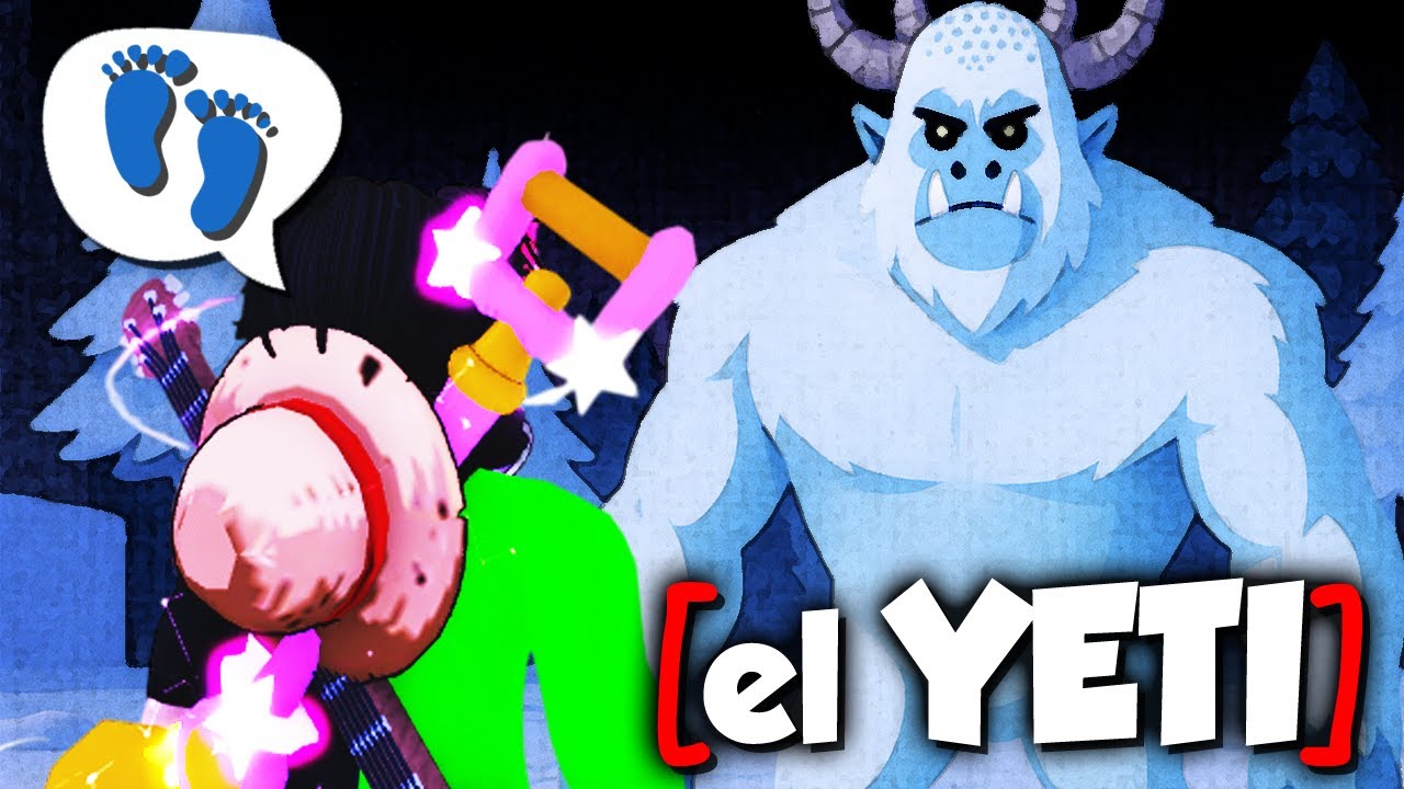 como conseguir al YETI en DIG ROBLOX - YouTube