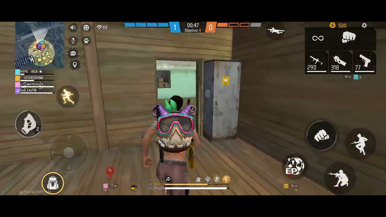 primeira partida com Sense nova só pra testa - YouTube