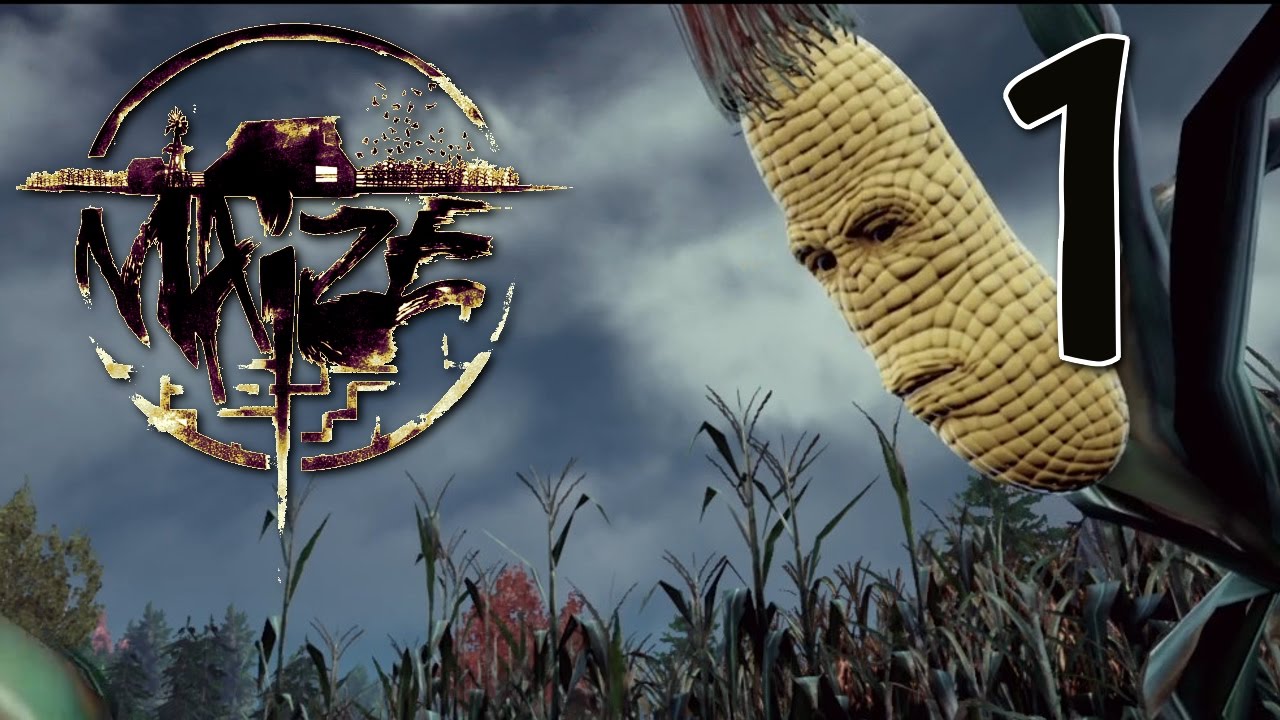 Maize - GENTLEMAN BEHOLD, CORN! Manly Stream Recording Pt.1 - YouTube