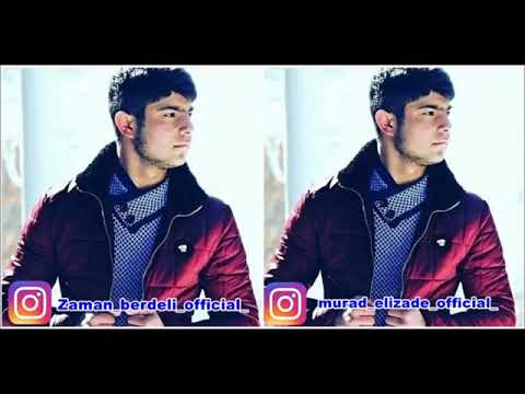 Zaman berdeli tenha qoydun