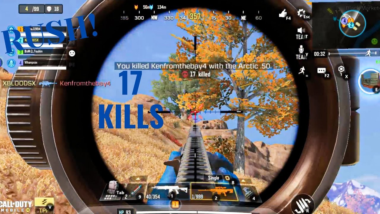 CALL OF DUTY MOBILE - Squad Gameplay - Part -1 (CODM) - YouTube