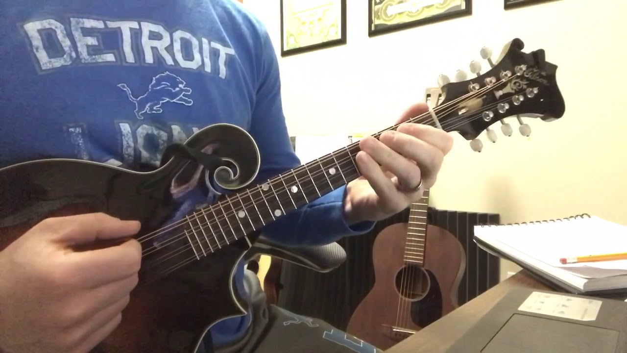 Mandolin Lick of the Day #130 Beaumont Rag - YouTube