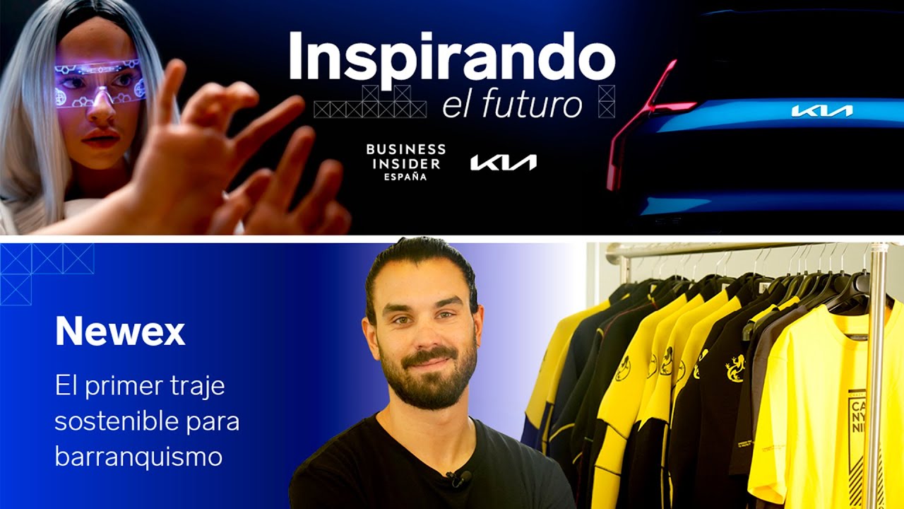 Inspirando el futuro | Newex: la startup que hace más sostenible el deporte - YouTube