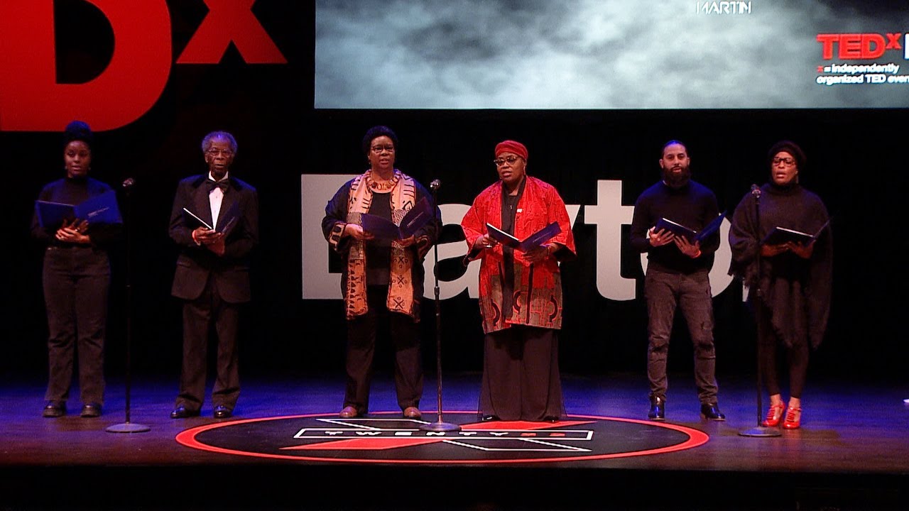Spoken Word Performance | TEDxDayton Alumni Poets | TEDxDayton - YouTube