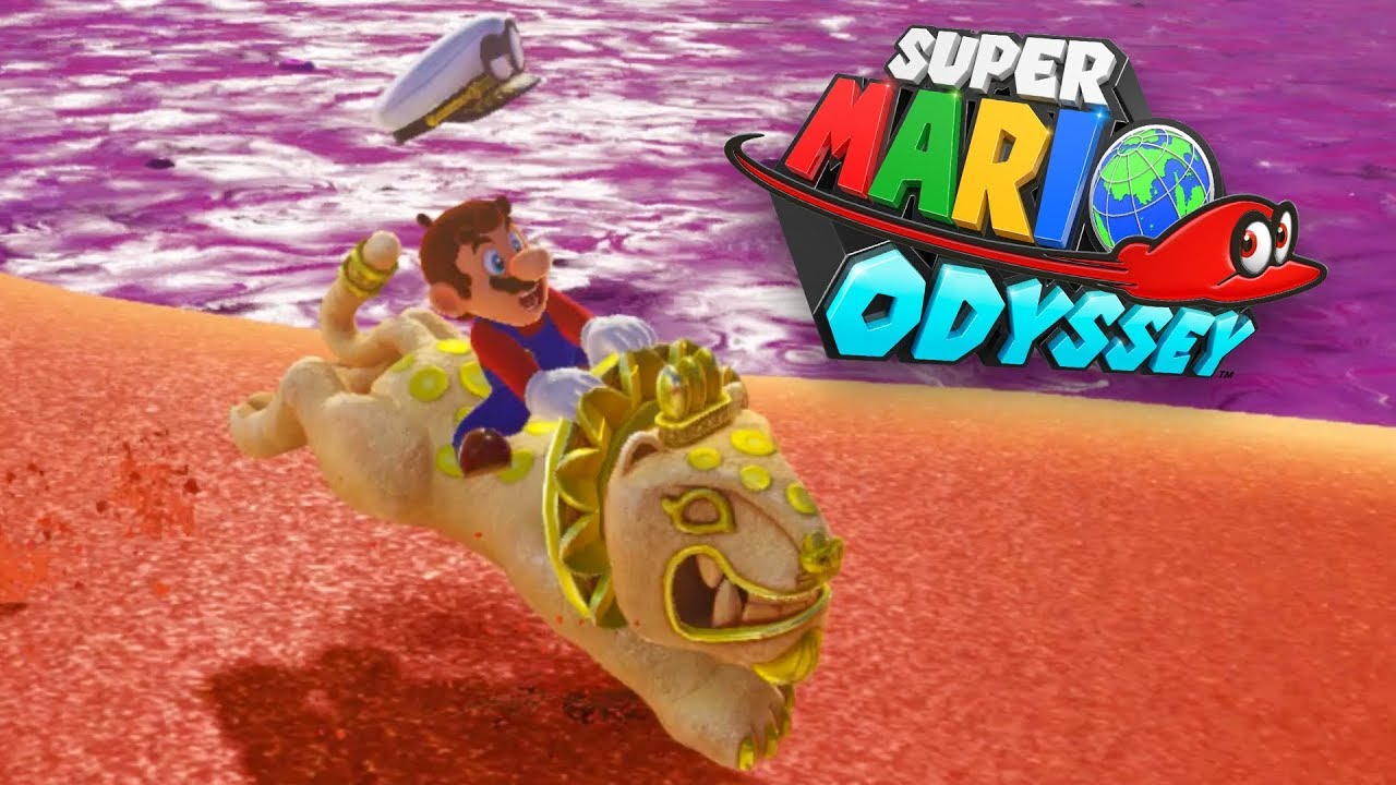 RIDING KOPI! | Super Mario Odyssey w/ Thinknoodles - YouTube
