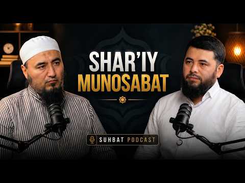 SHAR'IY MUNOSABAT | Ustoz Bilol Sohib va Ustoz Rashodxon qori