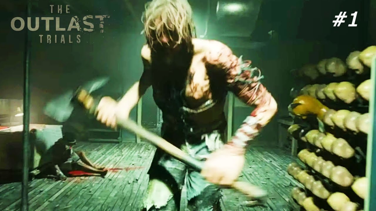 THE OUTLAST TRIALS MULTIJUGADOR #1 |POLICE STATION COMPLETO - YouTube