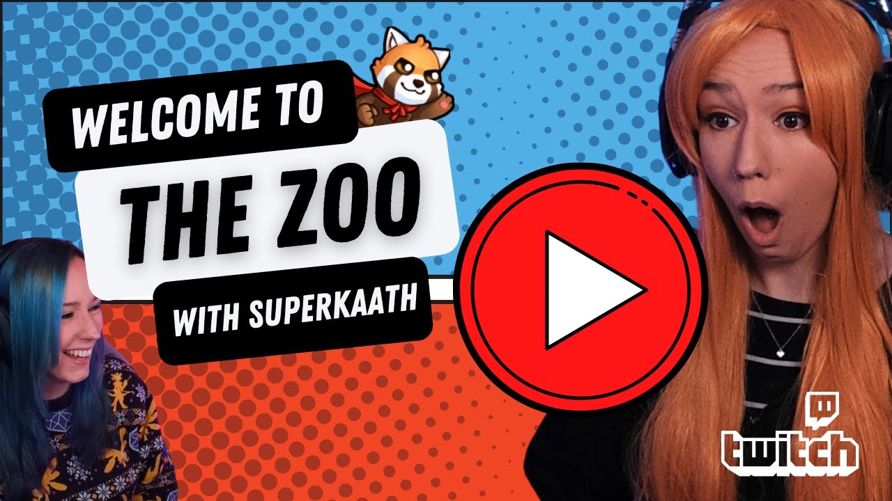 The Zoo Channel Trailer - SuperKaath Content Creator - YouTube