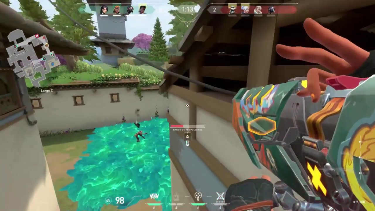 Introducing Falorant - Jar Jar Binks in Valorant - YouTube