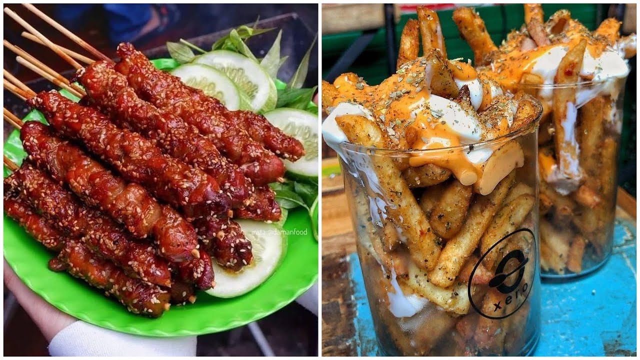 #11 Delight Street Food Around World - YouTube