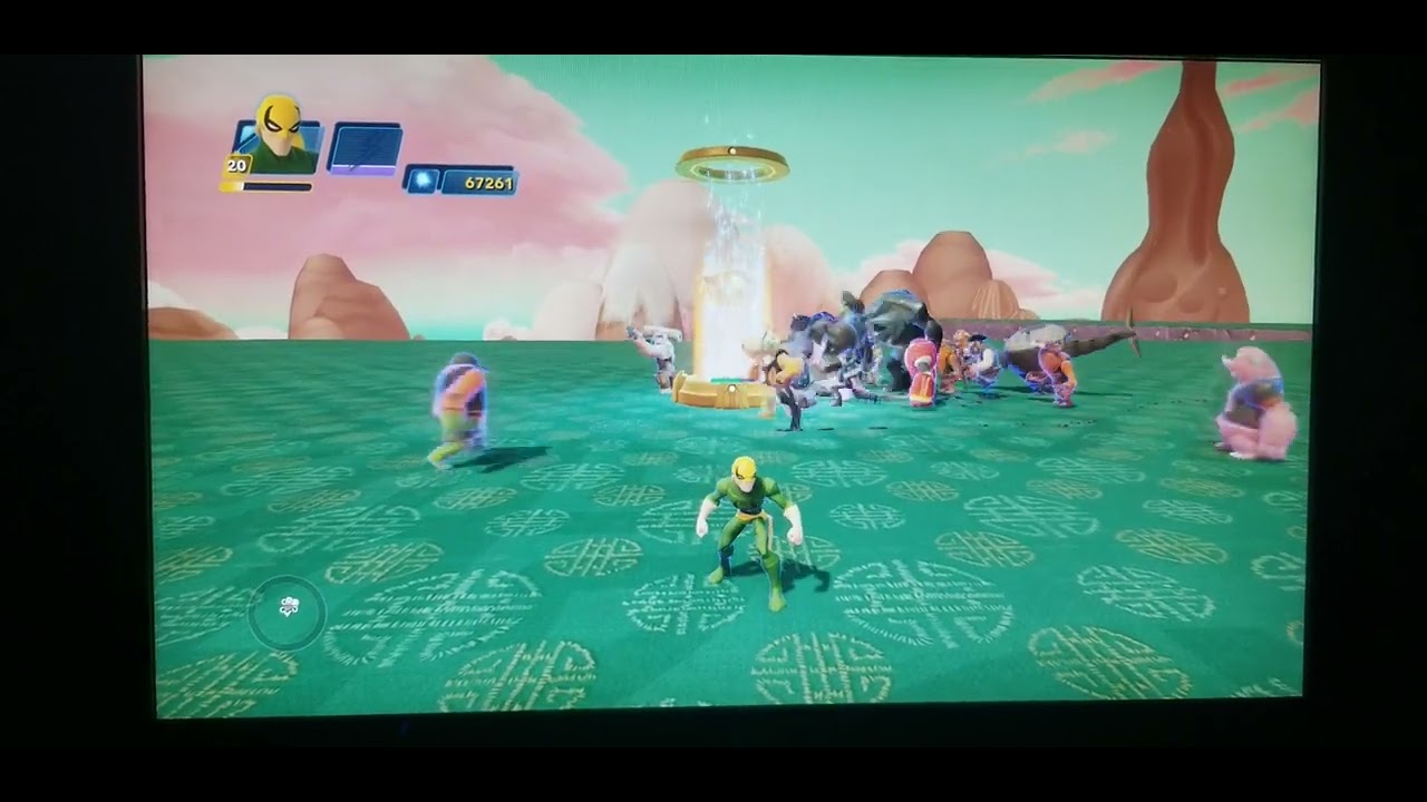 Disney Infinity 3.0 The Enemies Destroying Odin's Treasure 98 - YouTube
