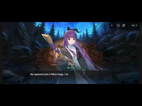 Epic 7 x Frieren Journeys Beyond End Collaboration Magic Training with Fern 