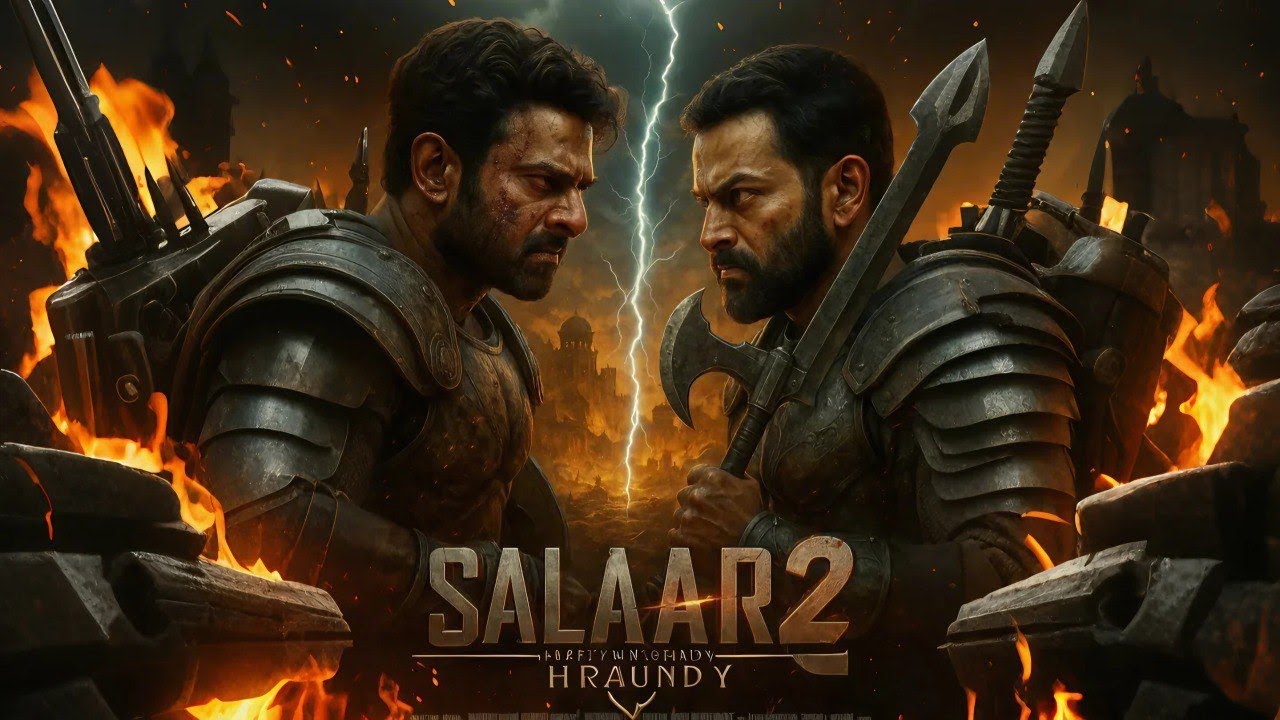 SALAAR 2: SHOURYANGA PARVAM | Official 4K AI Trailer (2025) | Prabhas ...