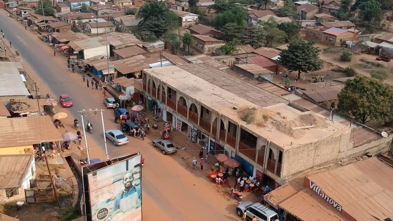 BOTALA CEREMONIE D'INAUGURATION DE LA ROUTE KIMOSI A MBANGU BOMA KONGO ...