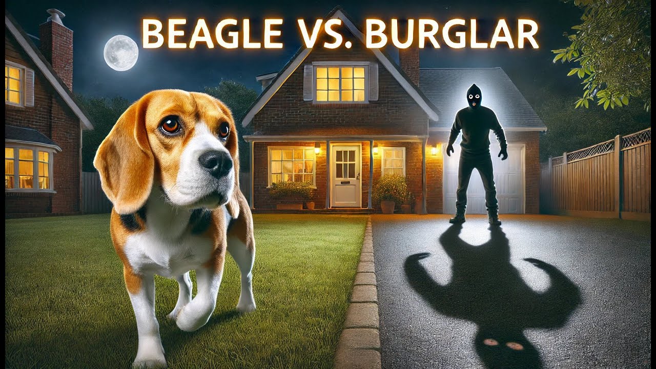 The Burglar Who Wasn't Ready for a Beagle's Nose: How a Family Pet ...