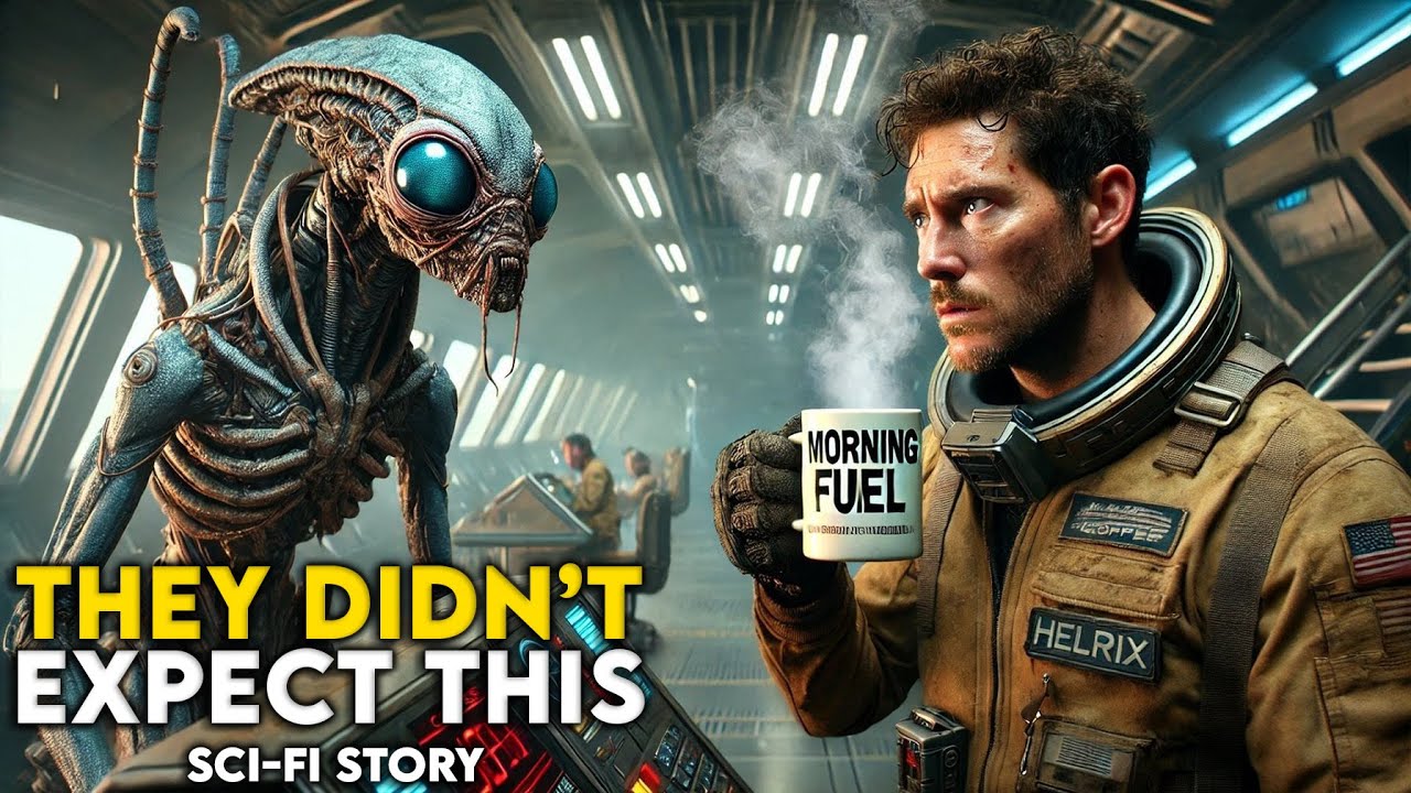 Aliens Saw A Human Drinking Bitter Tonic, Feared Poison, He Called It ...