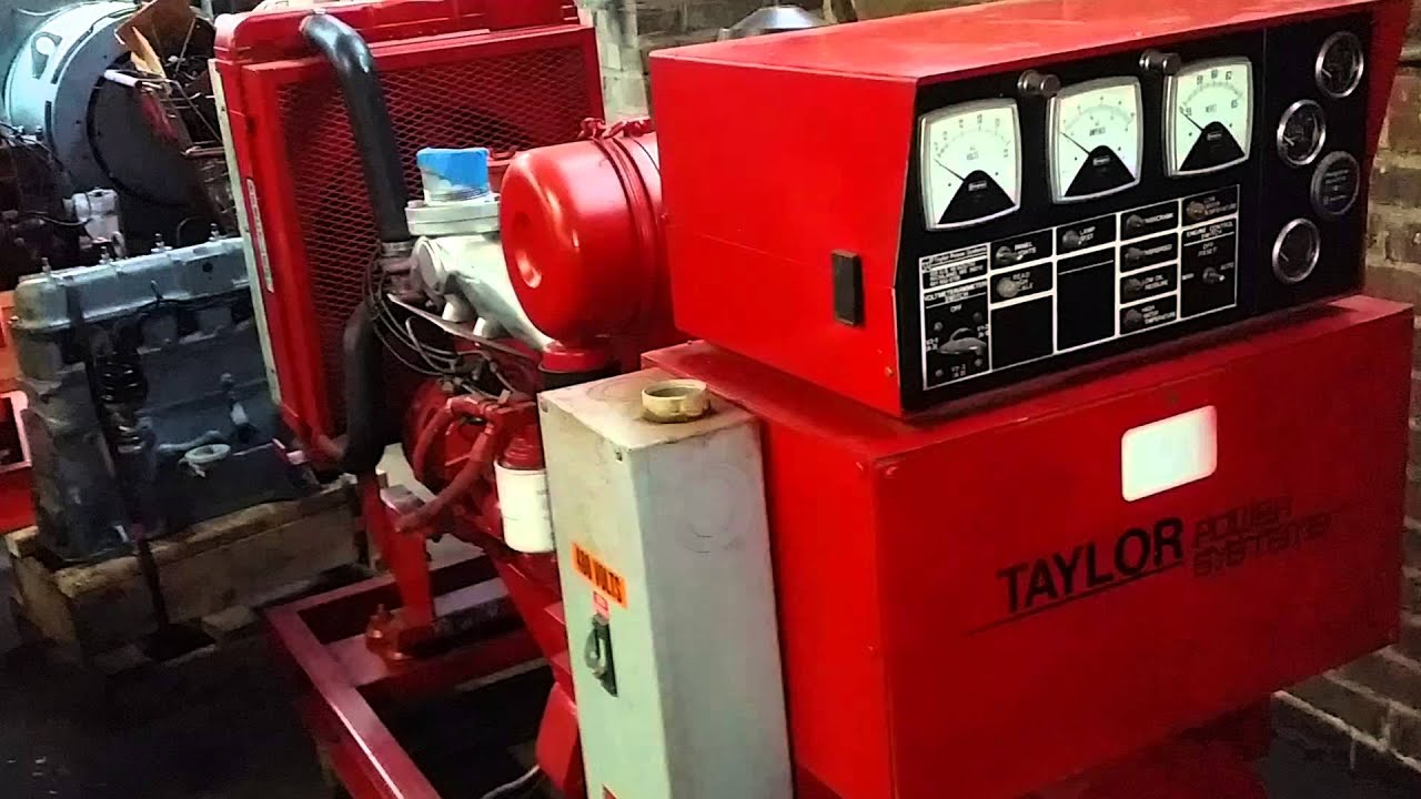 Hercules G3400 Generator set - YouTube