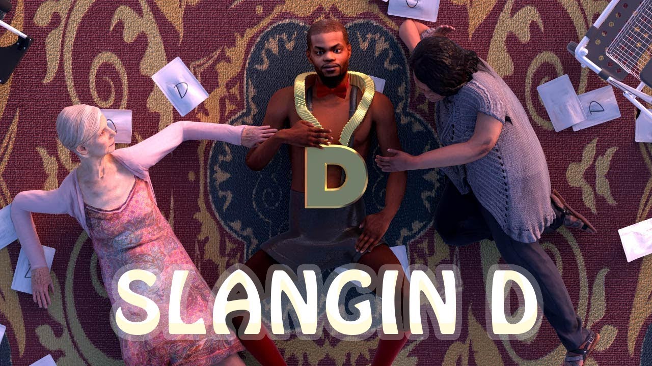 King Bach - Slangin D (Official Video) - YouTube