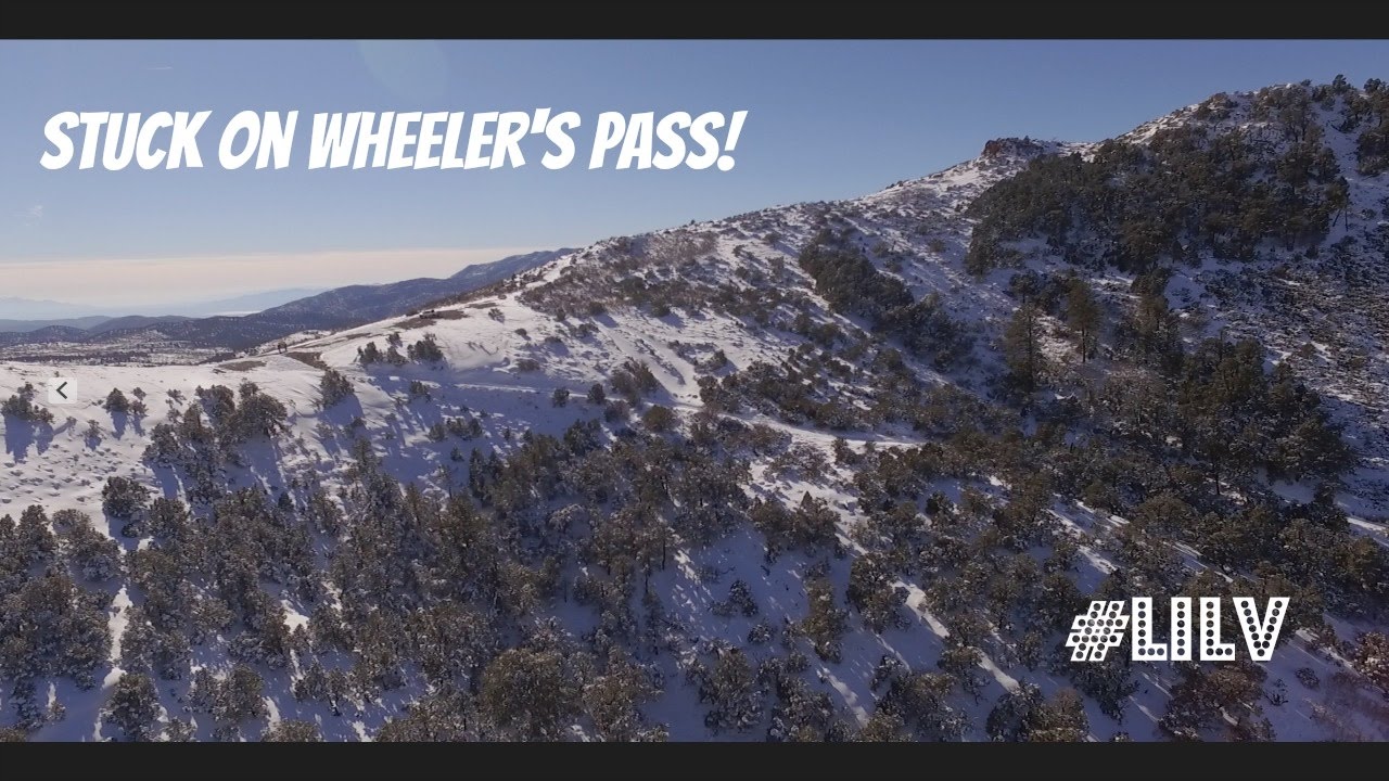 STUCK on Wheeler's Pass in Nevada - YouTube