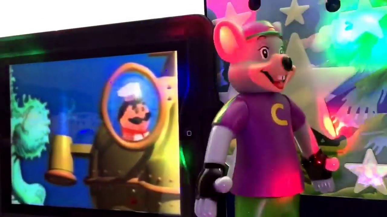 Chuck E Cheese April 1997 (20th Anniversary show) segment 4 - YouTube