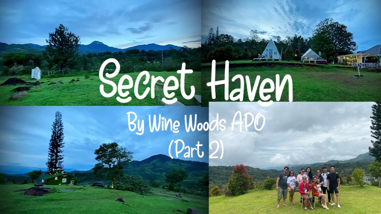 SECRET HAVEN BY WINE WOODS APO WITH MAJESTIC VIEW OF MT. APO I ...