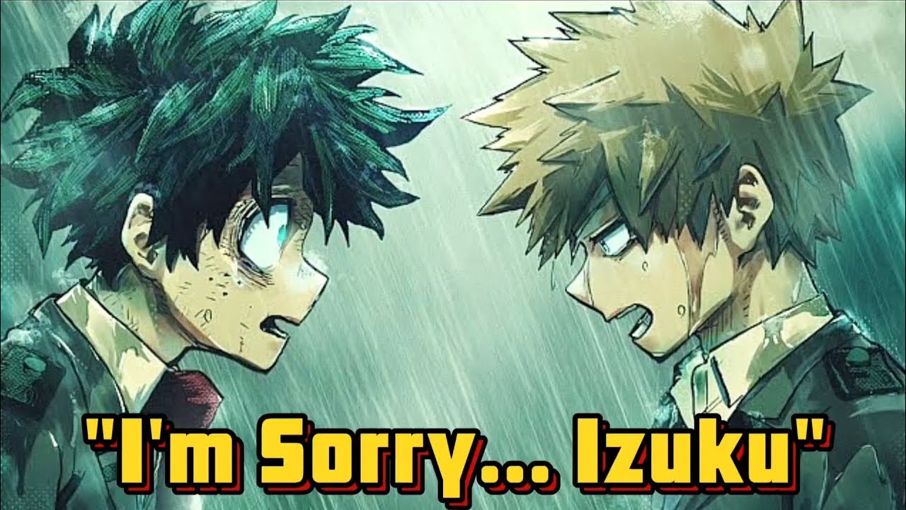 Bakugo Apologizes To Deku FANDUB!! | Voiced By Mr. Voice Geek - YouTube