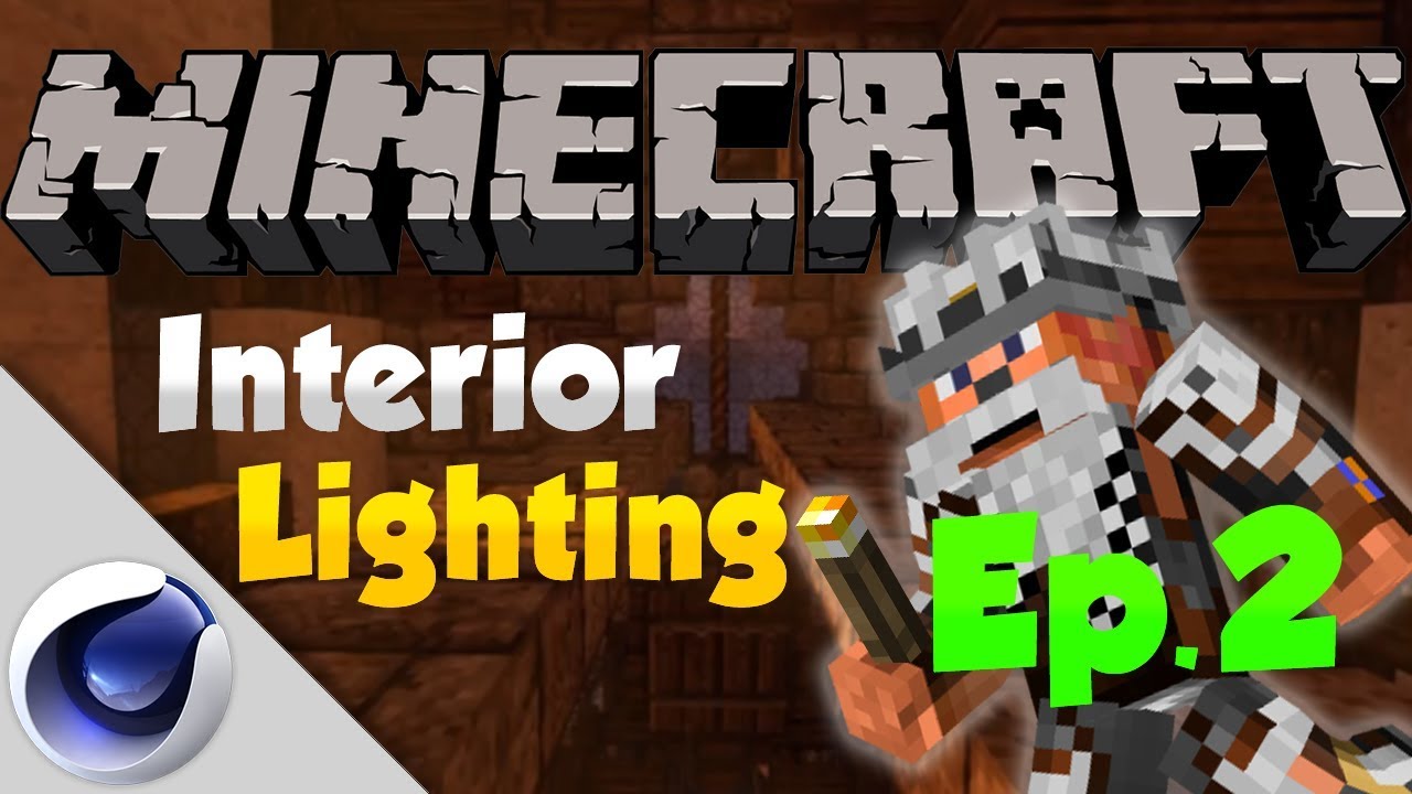 The BEST way to Light Minecraft Interior Scenes [Part 2] - YouTube