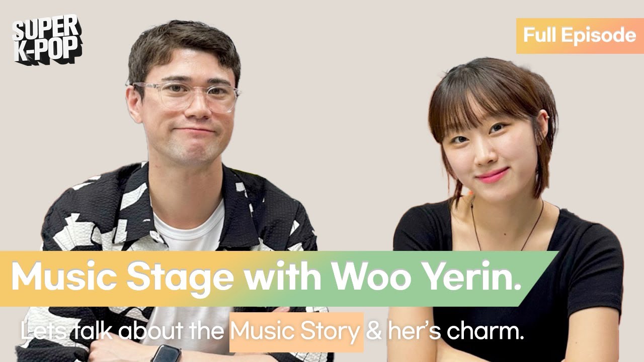 Music Stage with Woo Yerin. Lets talk about the Music Story & her’s charm. - YouTube
