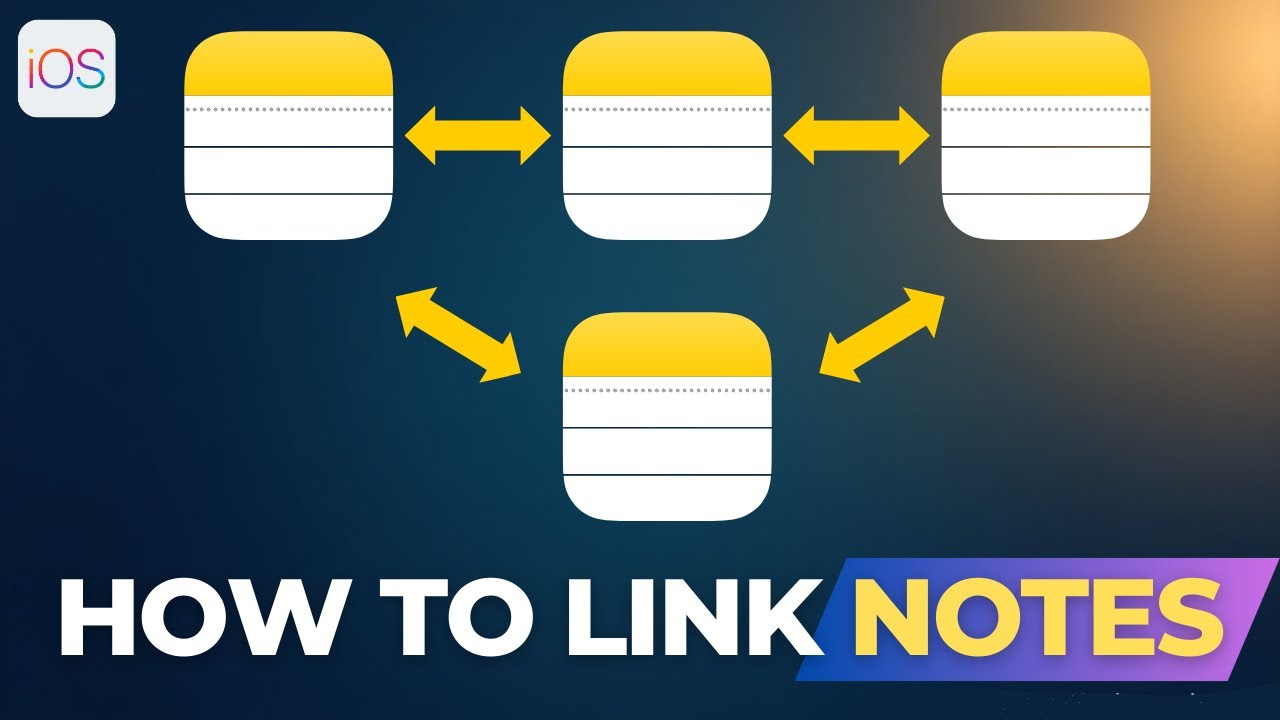 How To Link Notes in Apple Notes – Mac & iPhone Guide - YouTube