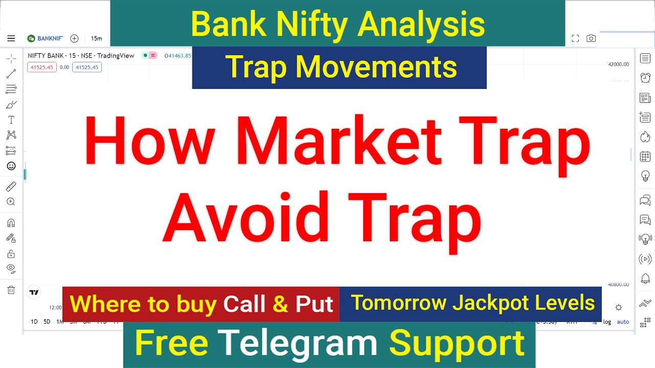 Bank Nifty Tomorrow Prediction 27 March 2023 Calls Avoid Trap Movement Buy Level Bank Nifty ...