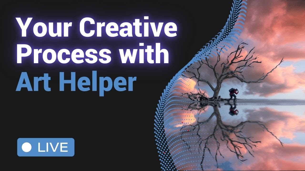 Your Creative Process with Art Helper - YouTube