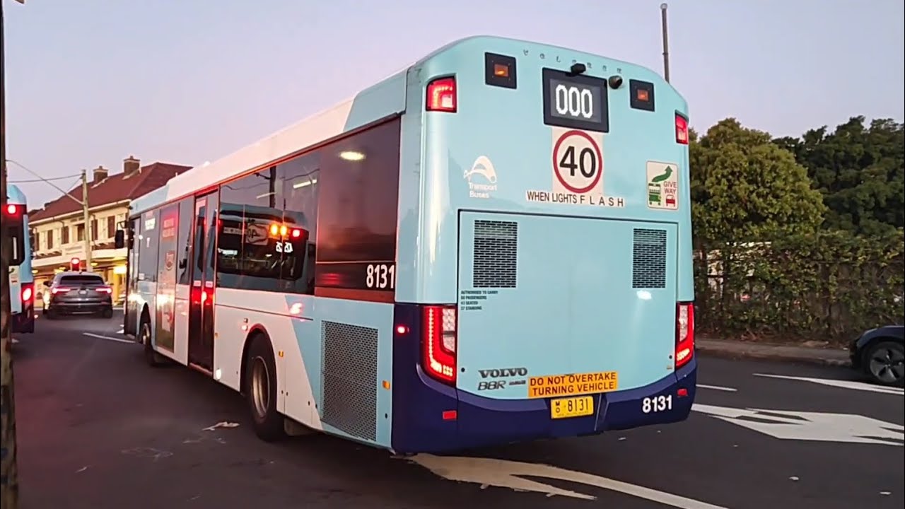 Transit Systems m/o 8131 (Route 358 | Volvo B8RLE Volgren Optimus ...